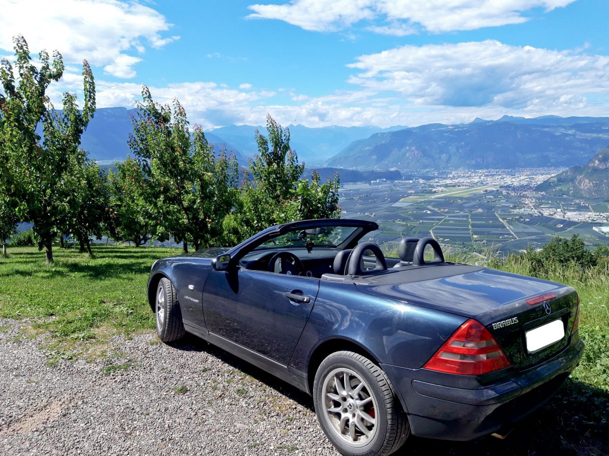 Mercedes SLK 230 - Veteran Car Team Bozen Oldtimer Südtirol Auto d´epca ...